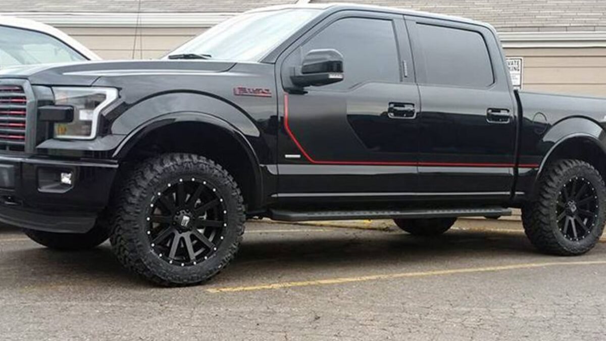 Black Truck Rims